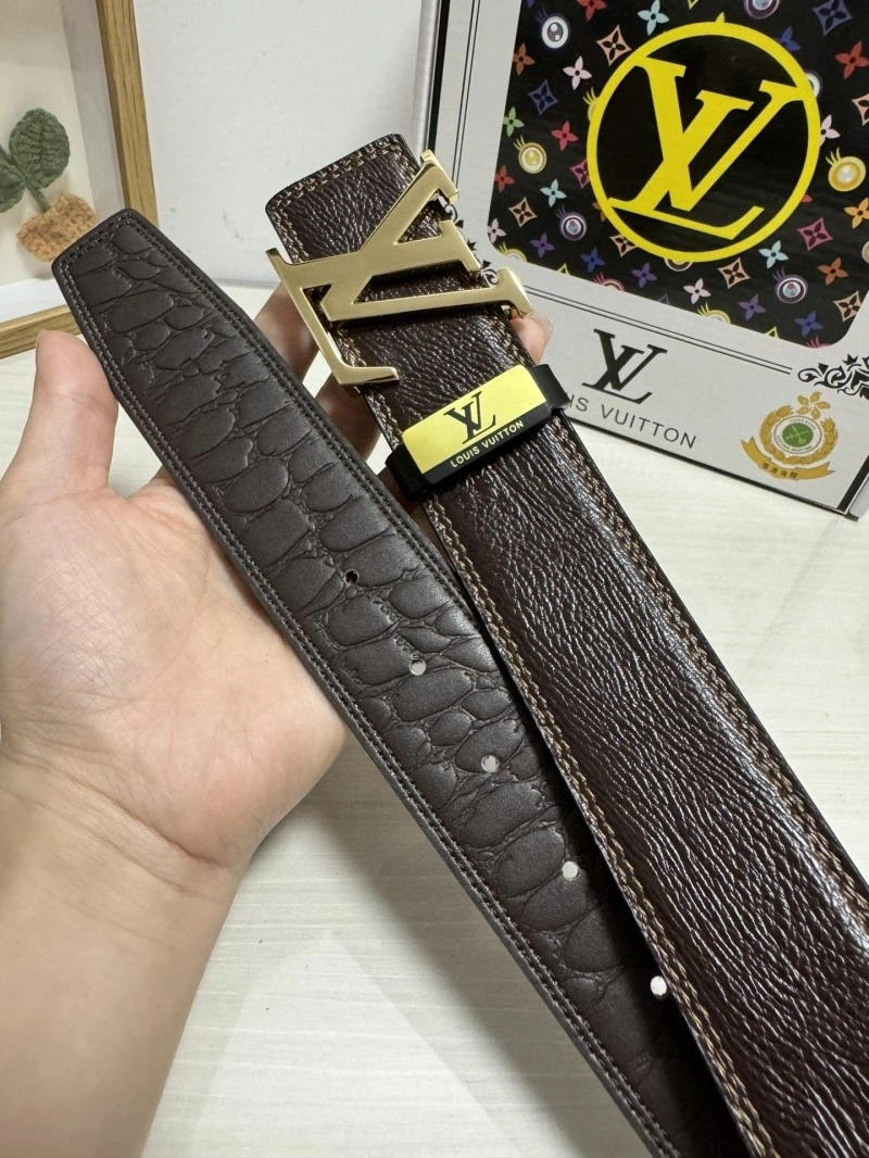 Authentic Louis Vuitton Belts