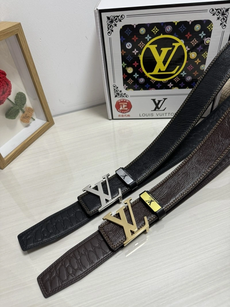 Authentic Louis Vuitton Belts
