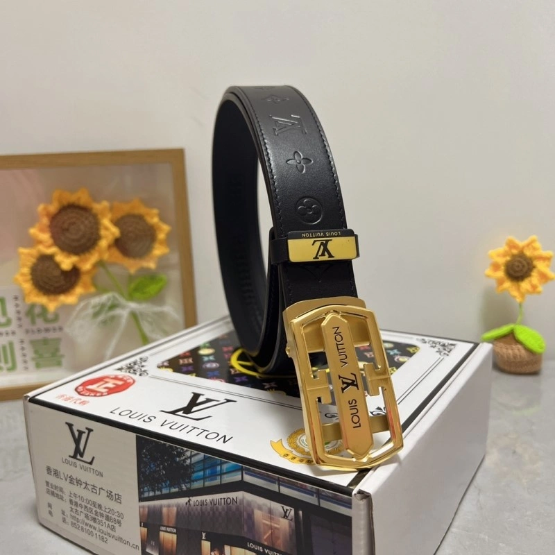 Indistinguishable Louis Vuitton Belts