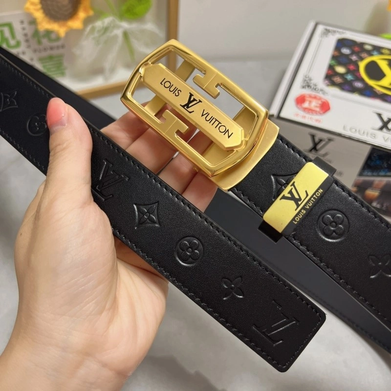 Indistinguishable Louis Vuitton Belts