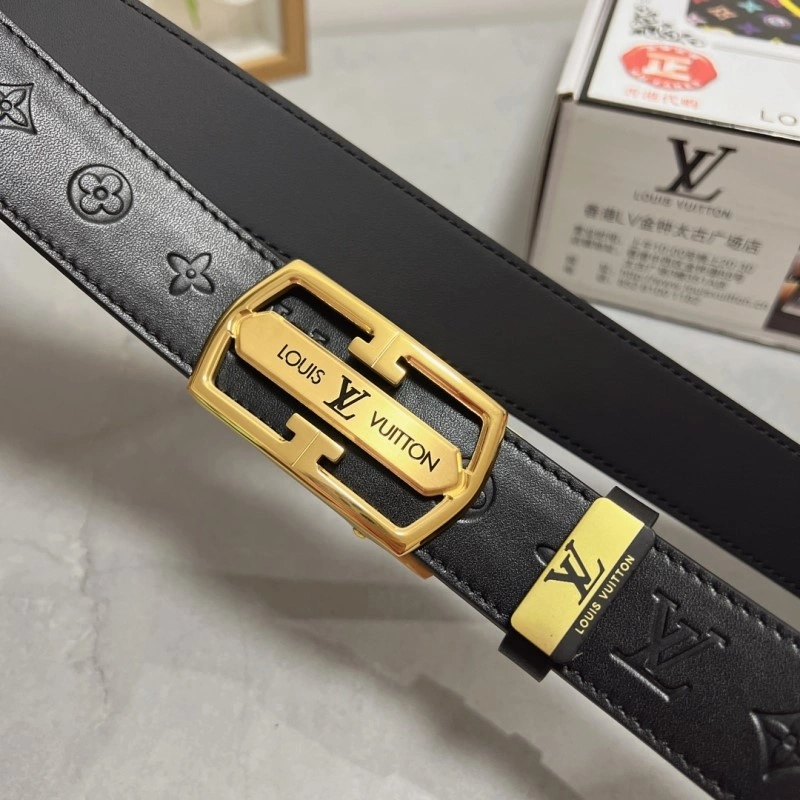 Indistinguishable Louis Vuitton Belts