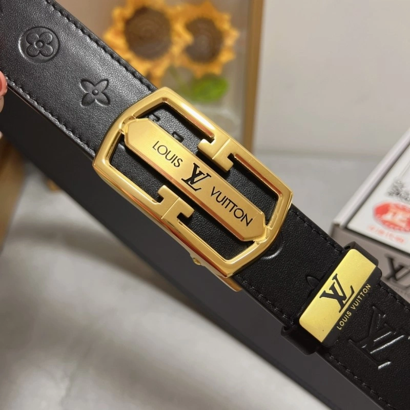 Indistinguishable Louis Vuitton Belts