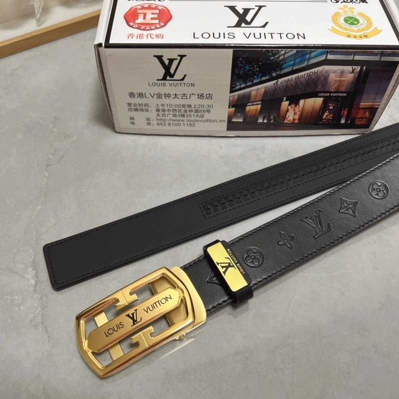 Indistinguishable Louis Vuitton Belts