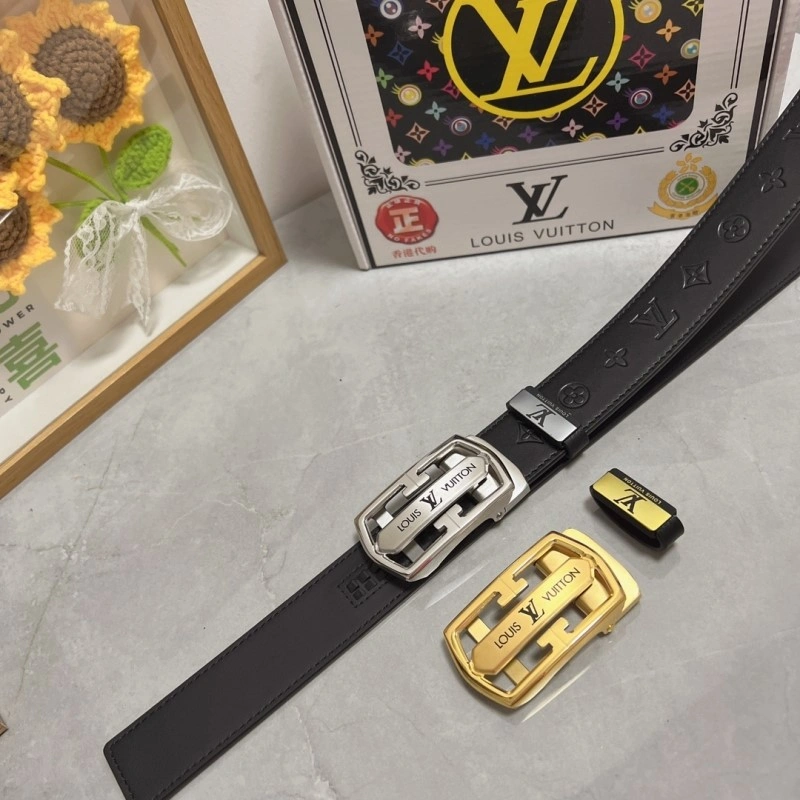 Indistinguishable Louis Vuitton Belts
