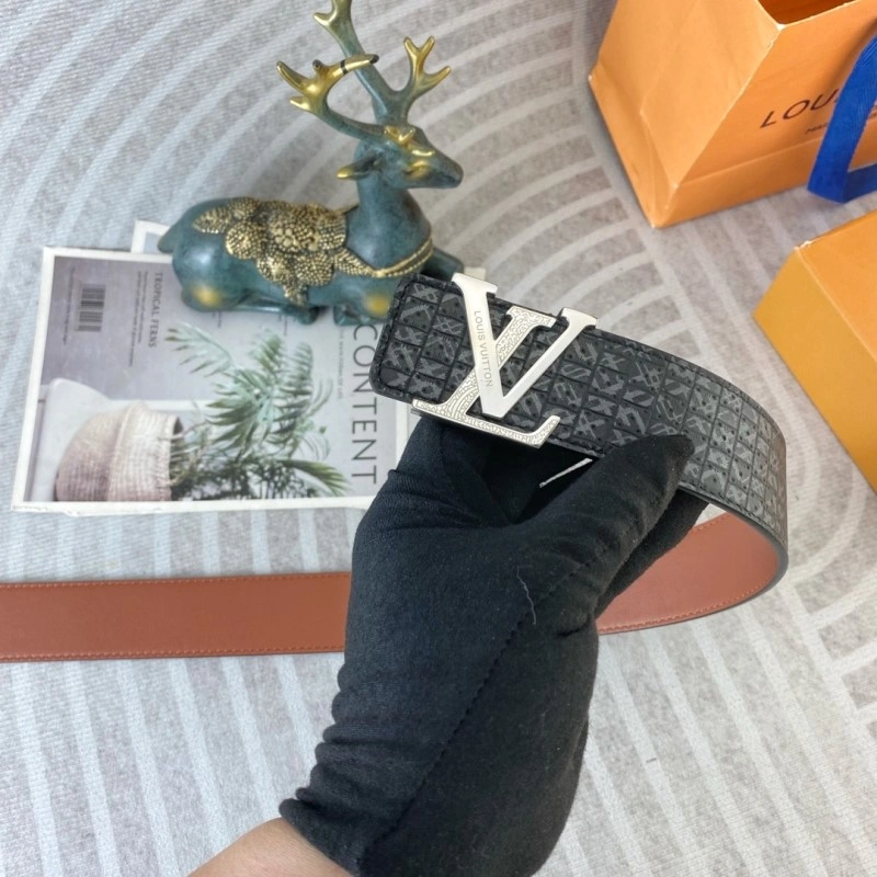 Indistinguishable Louis Vuitton Belts