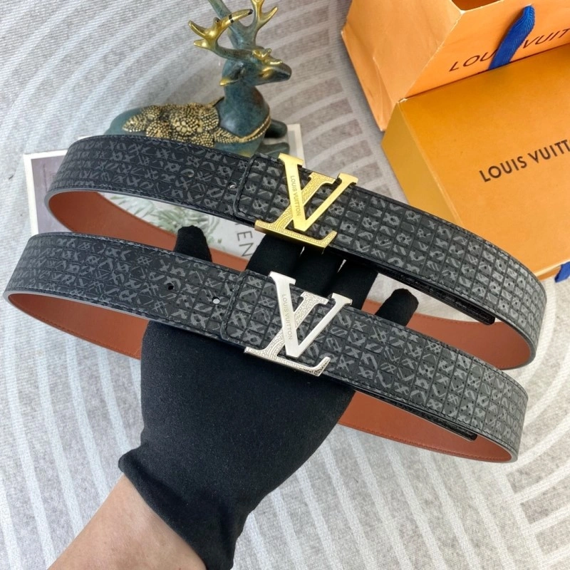 Indistinguishable Louis Vuitton Belts