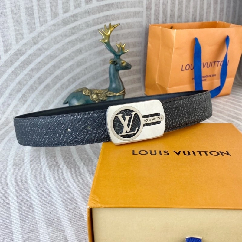 Real Louis Vuitton Belts
