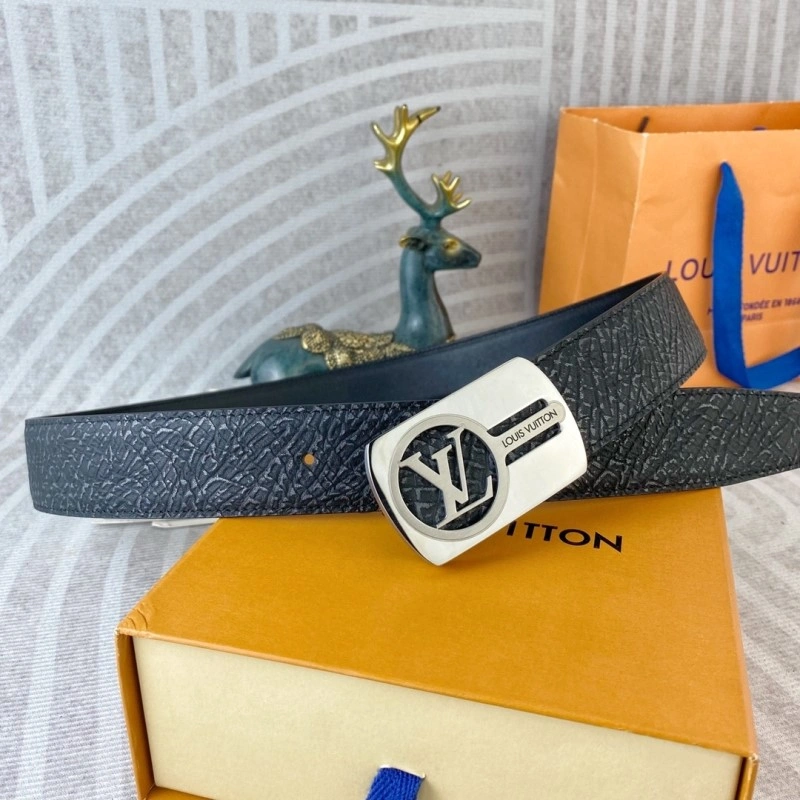 Real Louis Vuitton Belts