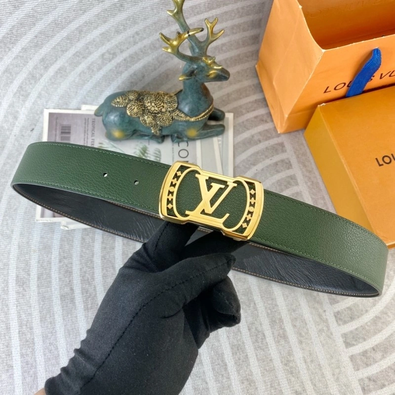 Real Louis Vuitton Belts