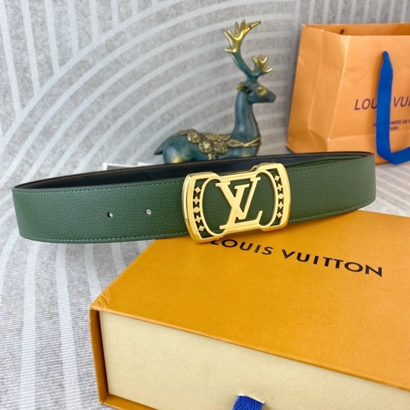 Real Louis Vuitton Belts