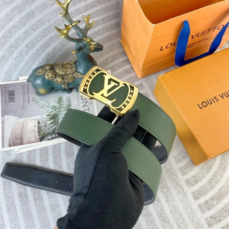 Real Louis Vuitton Belts