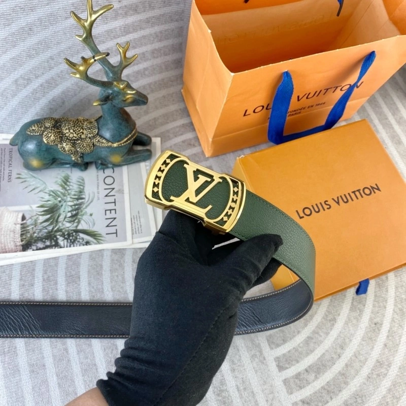 Real Louis Vuitton Belts