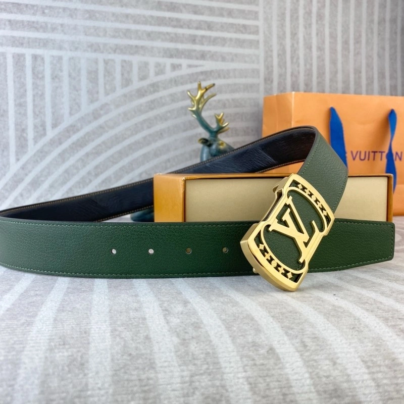 Real Louis Vuitton Belts