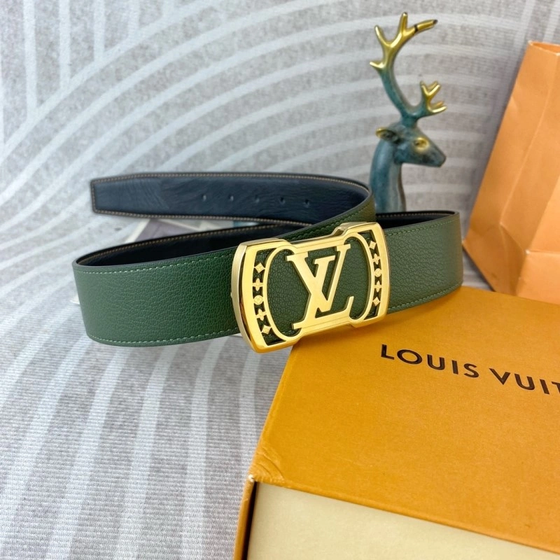 Real Louis Vuitton Belts