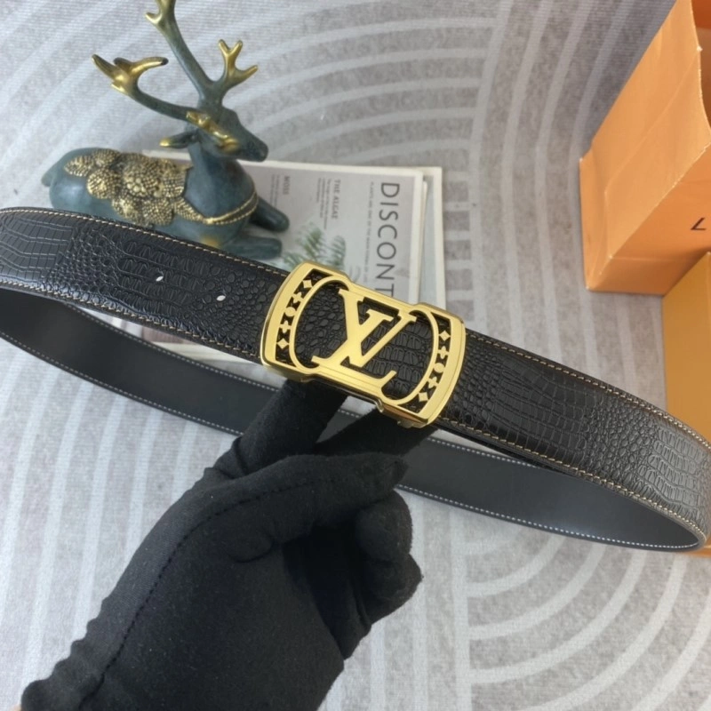Brand-original Louis Vuitton Belts