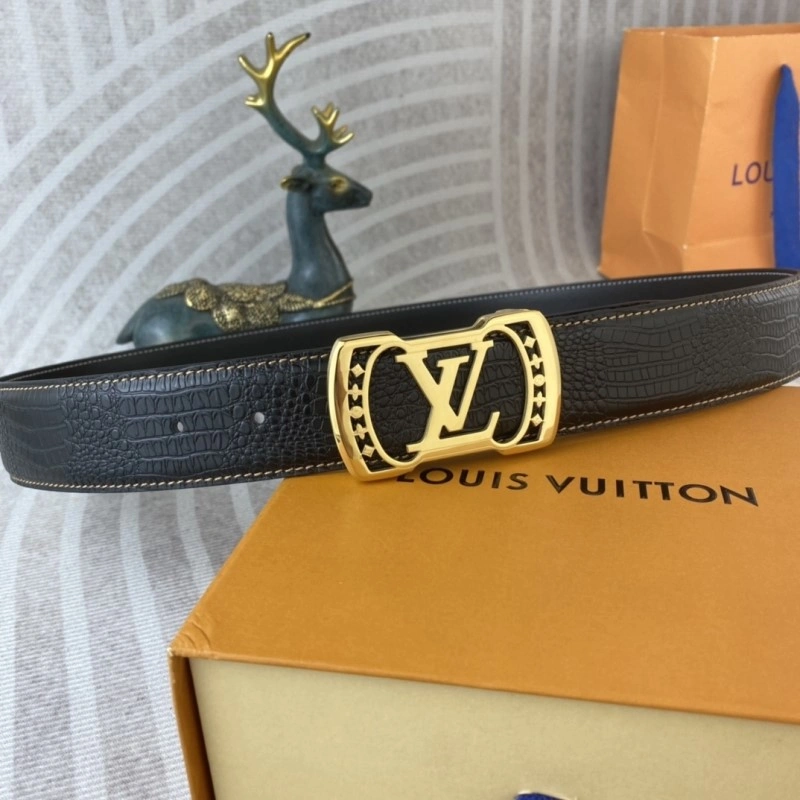 Brand-original Louis Vuitton Belts