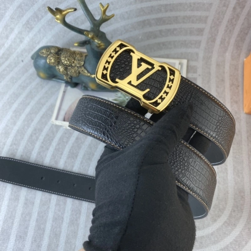 Brand-original Louis Vuitton Belts
