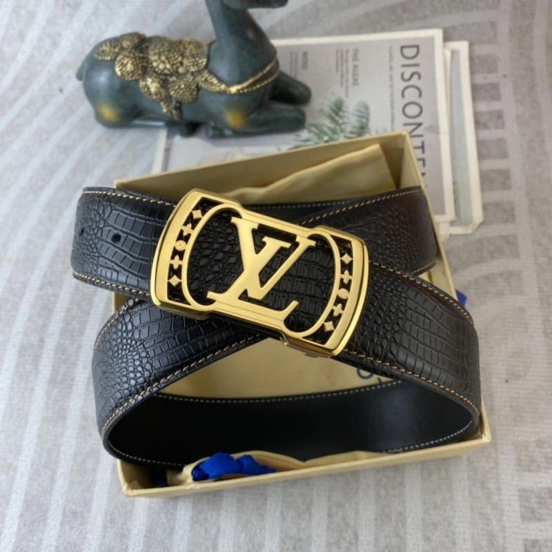 Brand-original Louis Vuitton Belts