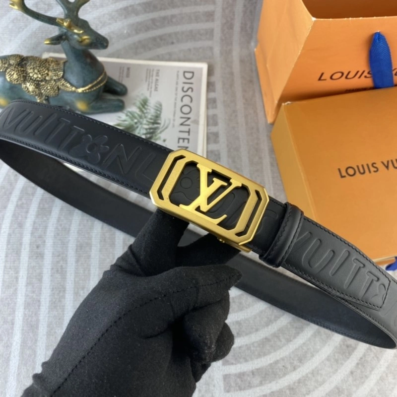 Brand-original Louis Vuitton Belts