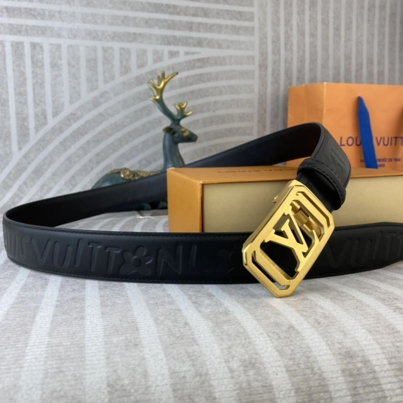 Brand-original Louis Vuitton Belts