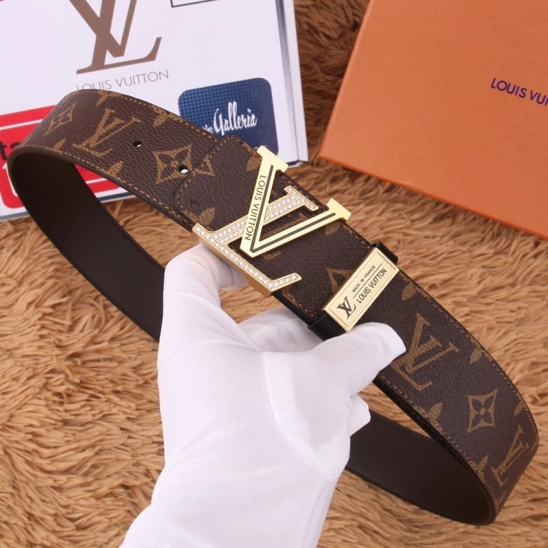 Factory-made Louis Vuitton Belts