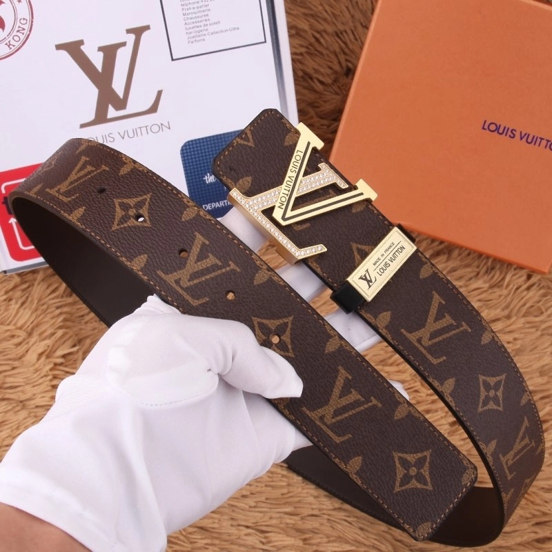 Factory-made Louis Vuitton Belts