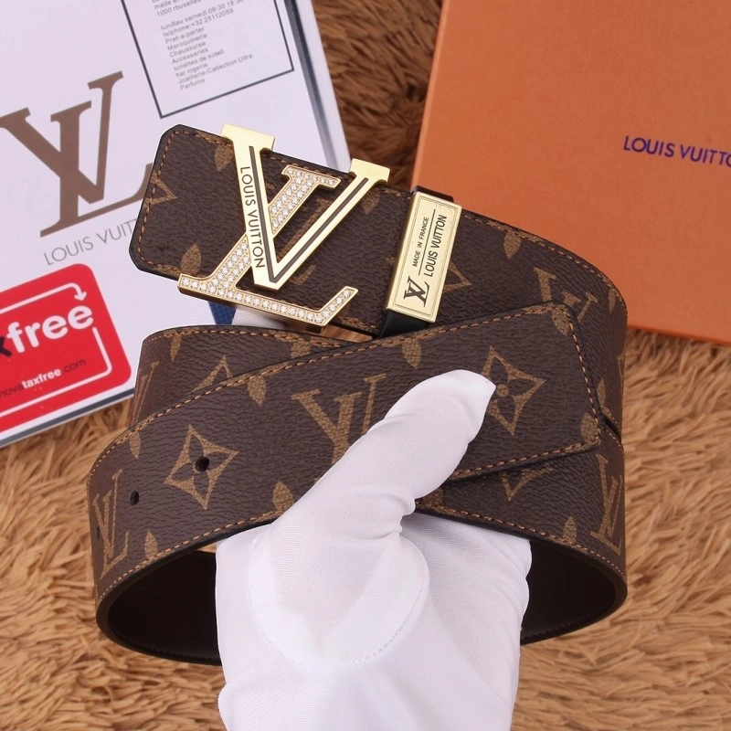 Factory-made Louis Vuitton Belts