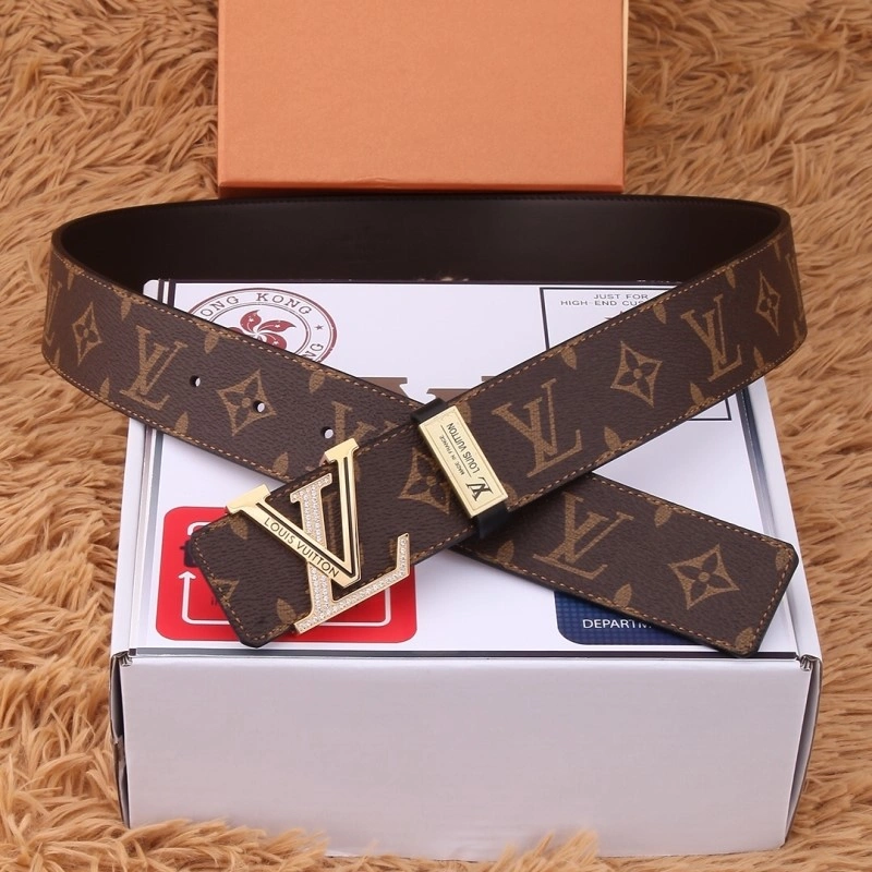 Factory-made Louis Vuitton Belts