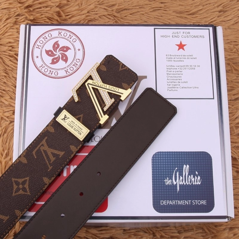 Factory-made Louis Vuitton Belts