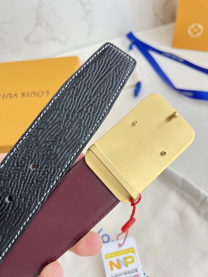 High accuracy Louis Vuitton Belts