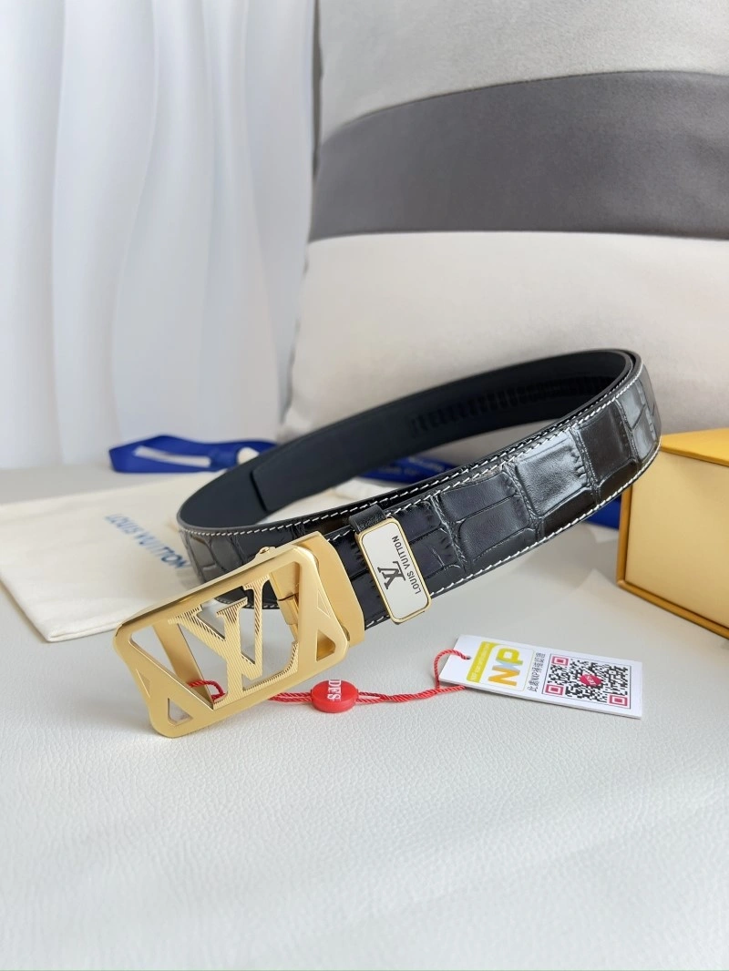High accuracy Louis Vuitton Belts