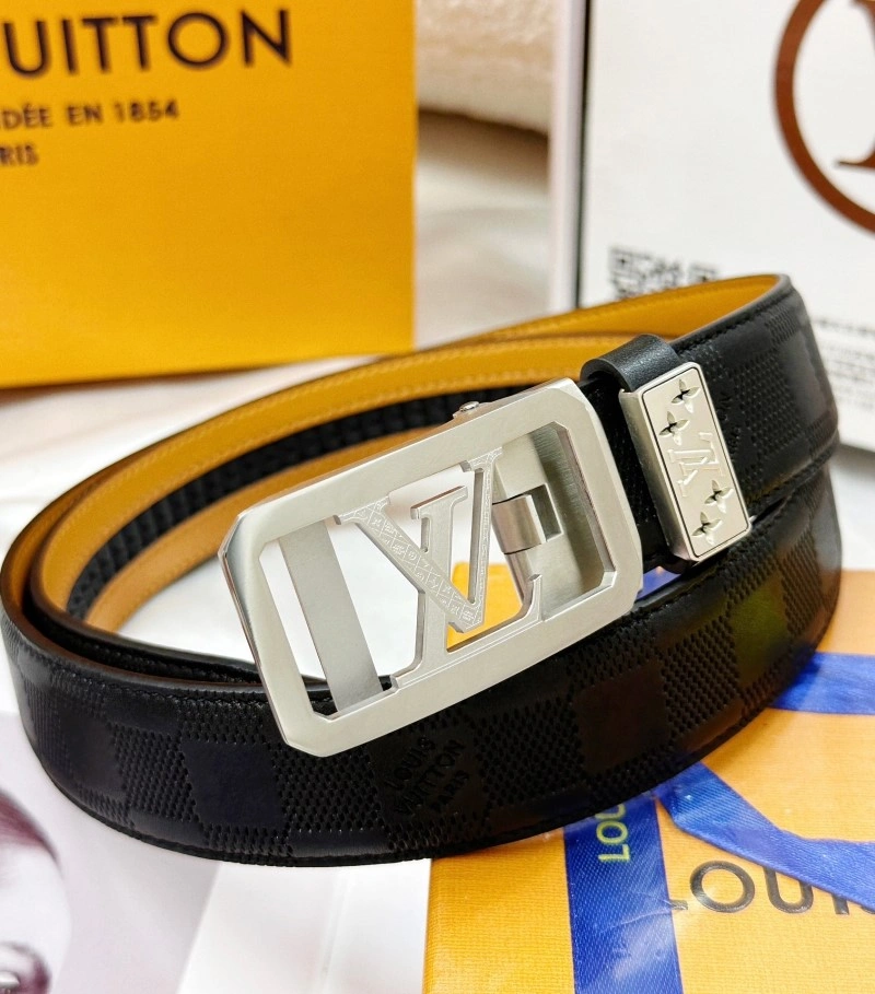 Factory-made Louis Vuitton Belts
