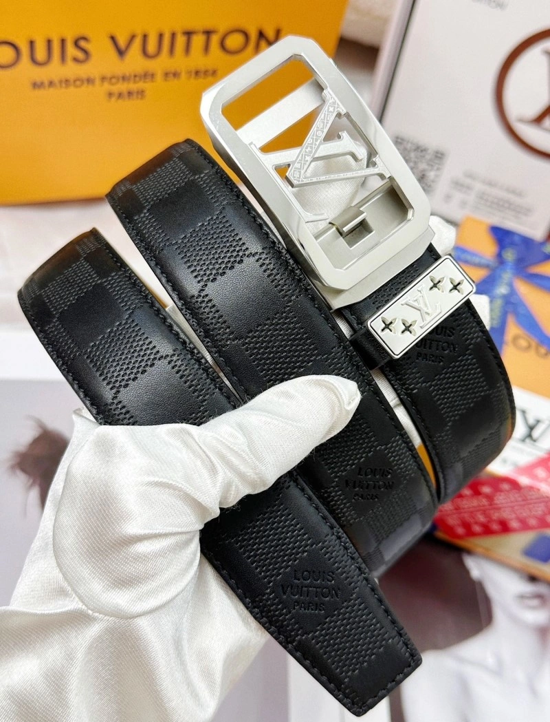 Factory-made Louis Vuitton Belts