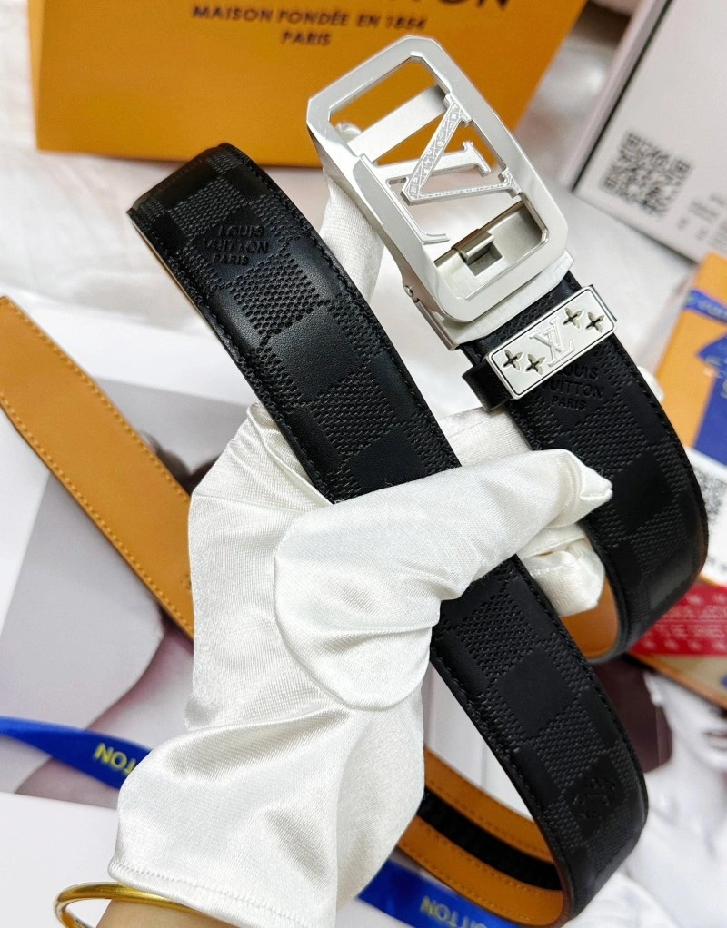 Factory-made Louis Vuitton Belts