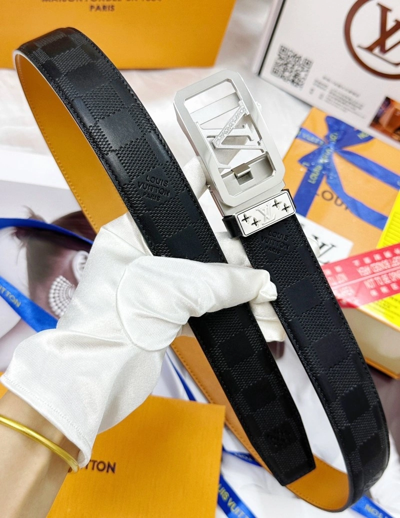 Factory-made Louis Vuitton Belts