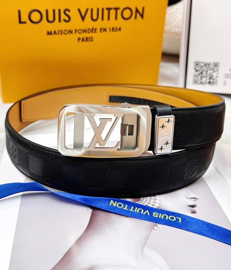 Factory-made Louis Vuitton Belts