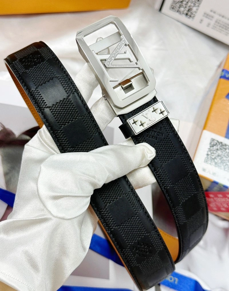 Factory-made Louis Vuitton Belts