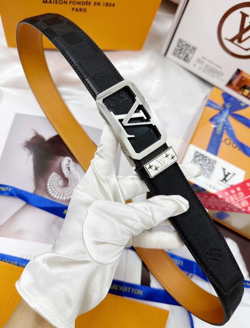 Factory-made Louis Vuitton Belts