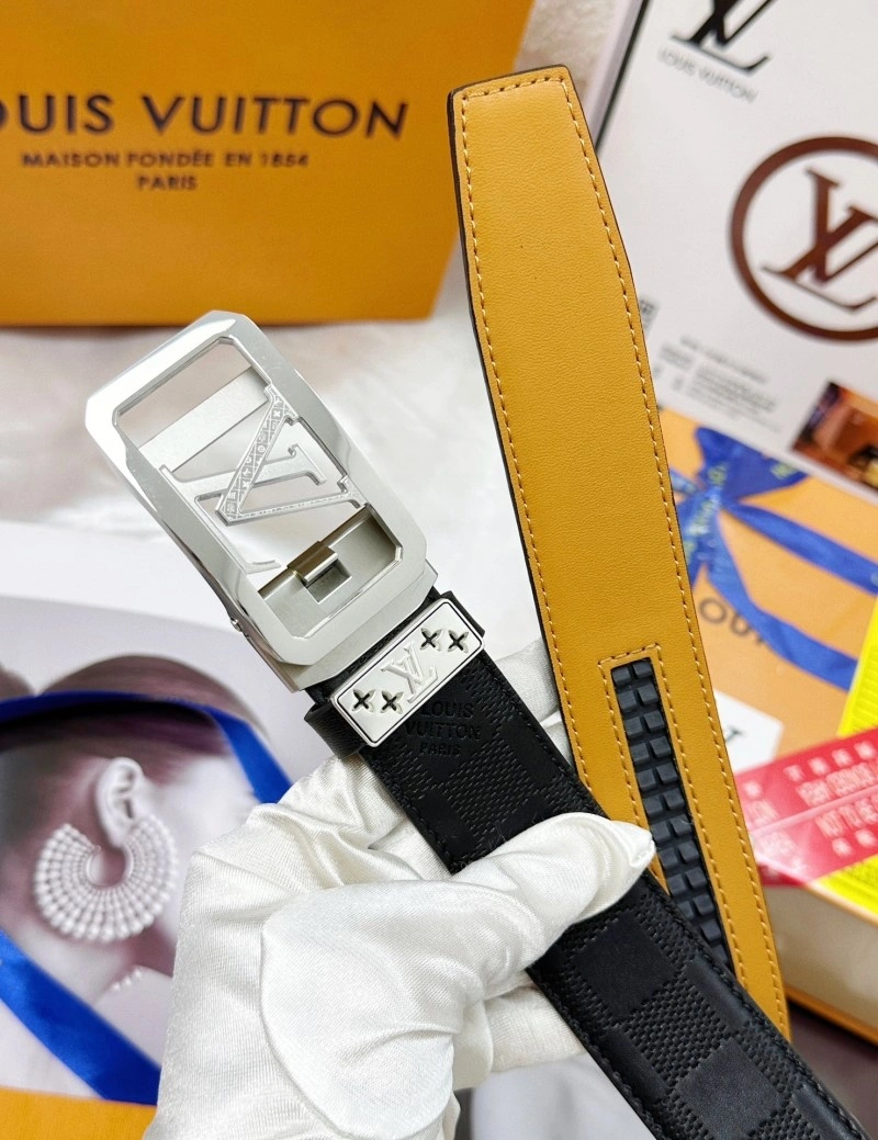 Factory-made Louis Vuitton Belts