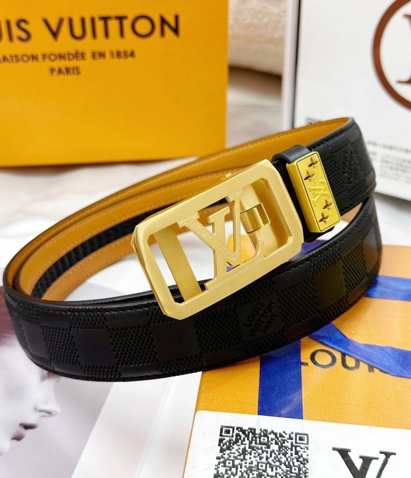 Value-priced Louis Vuitton Belts