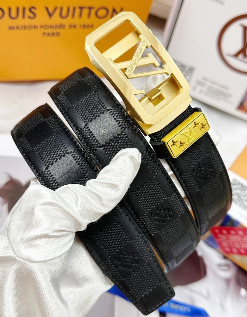 Value-priced Louis Vuitton Belts