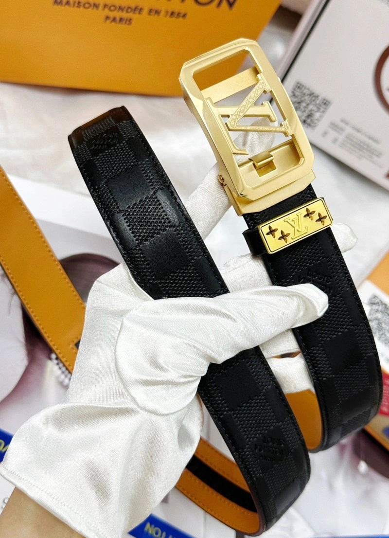 Value-priced Louis Vuitton Belts