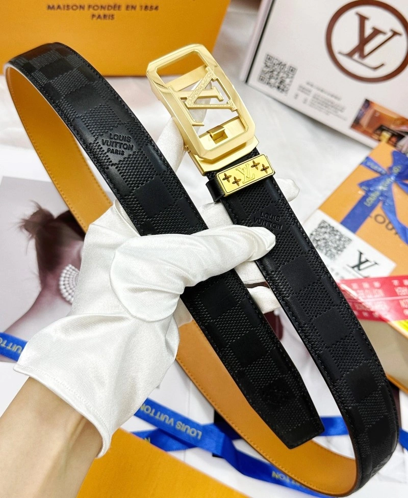 Value-priced Louis Vuitton Belts