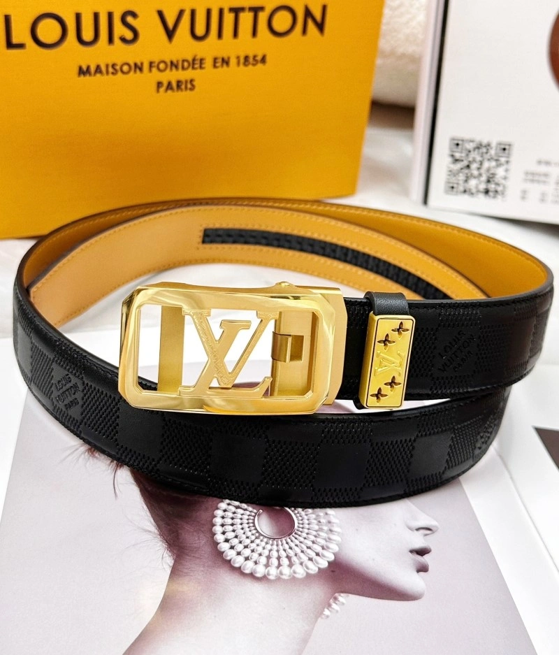 Value-priced Louis Vuitton Belts