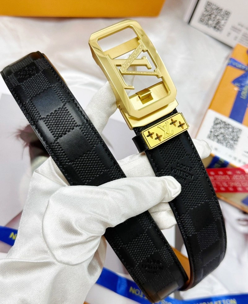Value-priced Louis Vuitton Belts