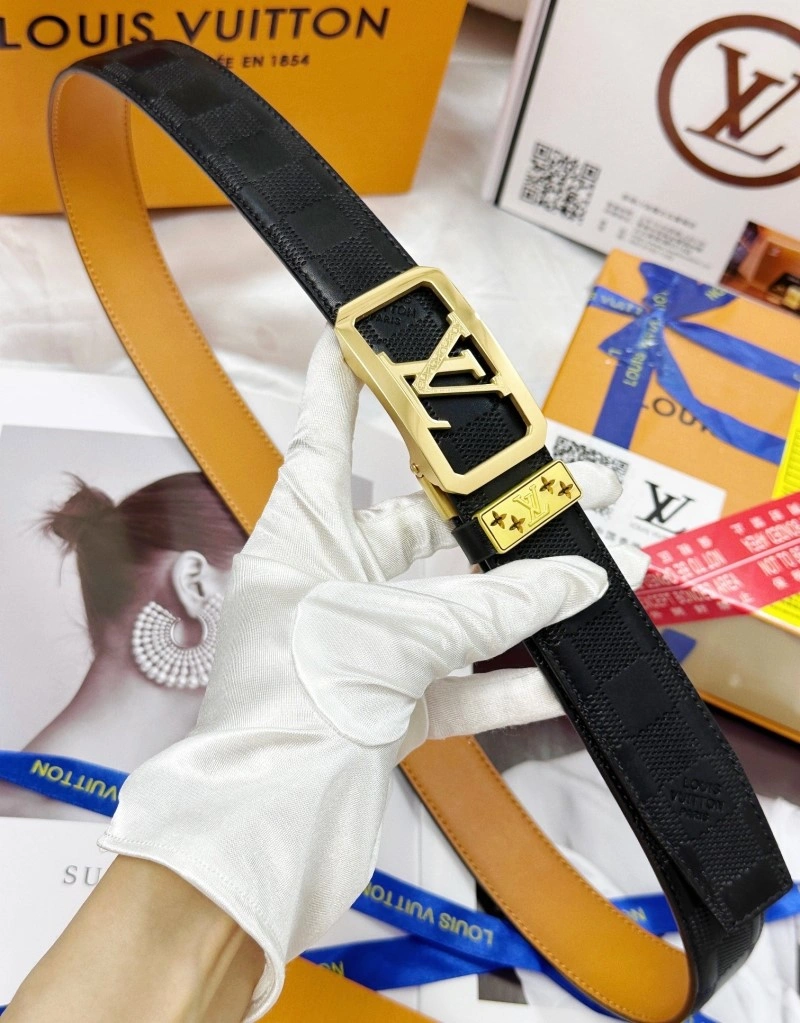 Value-priced Louis Vuitton Belts