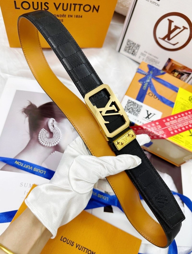 Value-priced Louis Vuitton Belts
