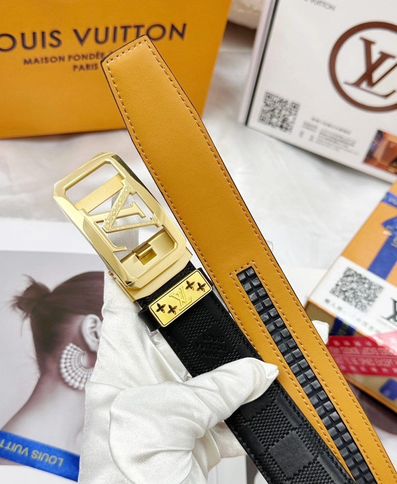 Value-priced Louis Vuitton Belts
