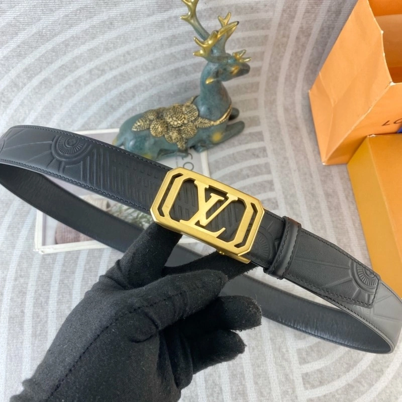 Brand-authenticated Louis Vuitton Belts