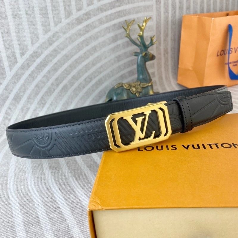 Brand-authenticated Louis Vuitton Belts